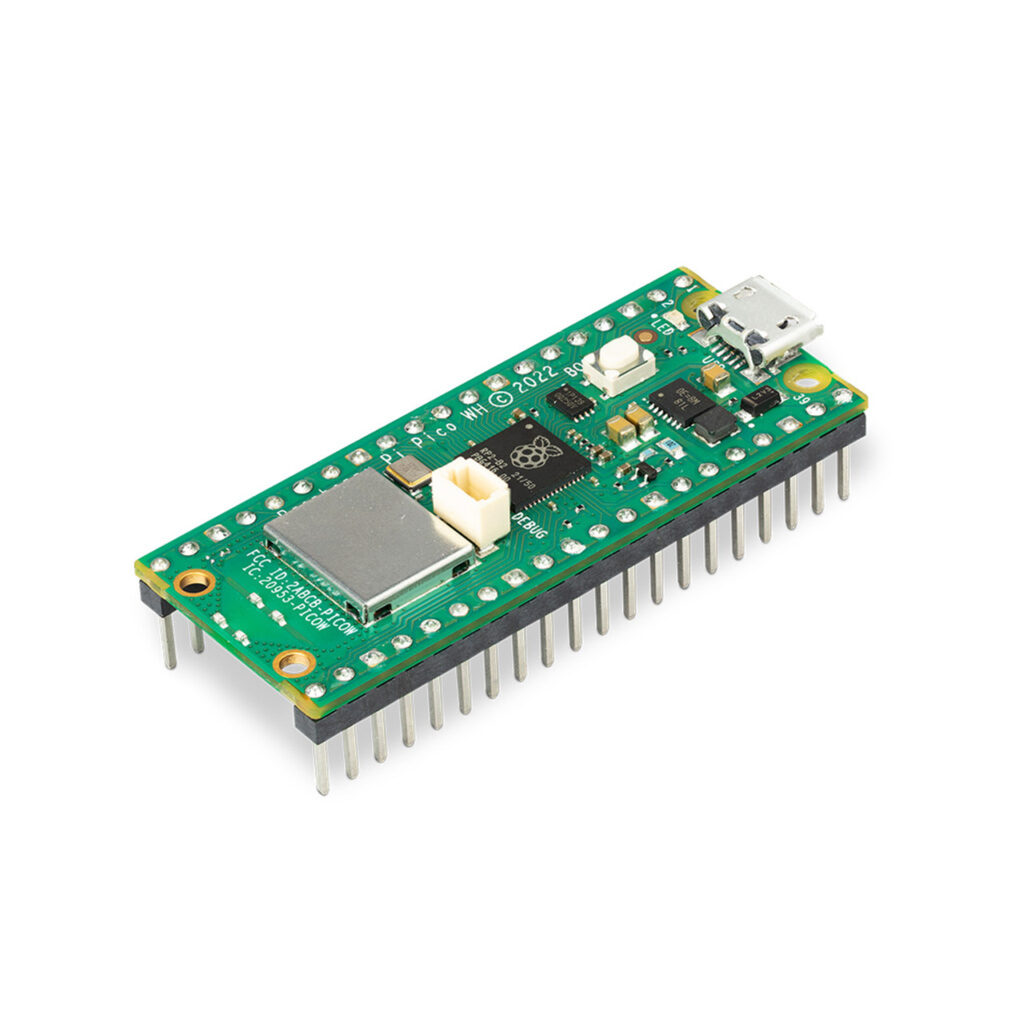 Raspberry Pi Pico Pre-Solder Header with Type-C USB - ElectroHub
