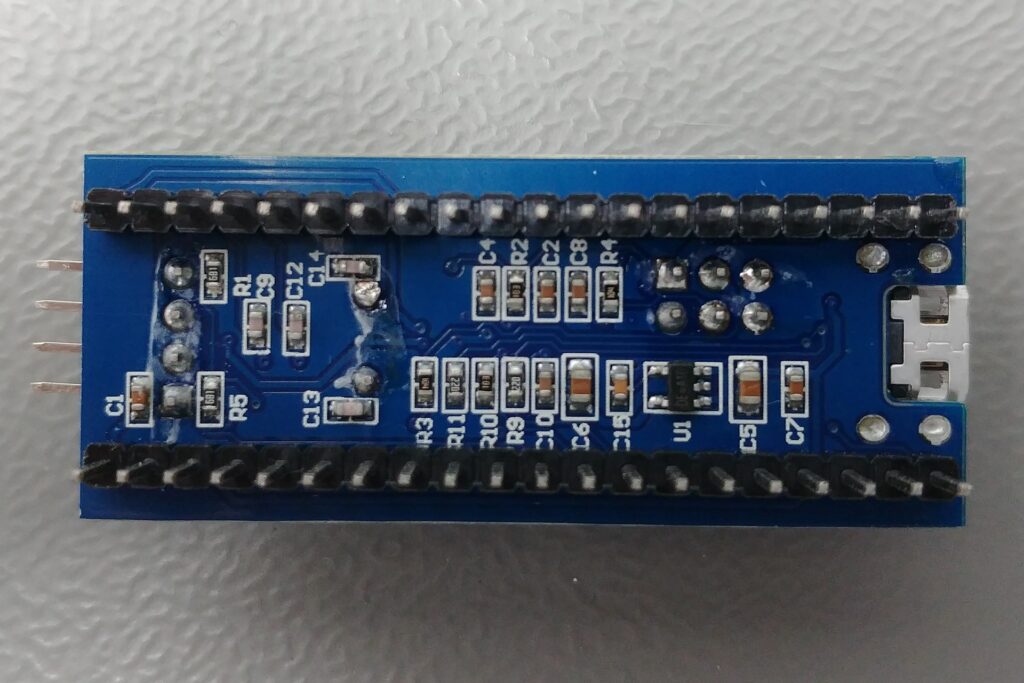 STM32F103C6T6 Development Board (The Blue Pill) – ElectroHub